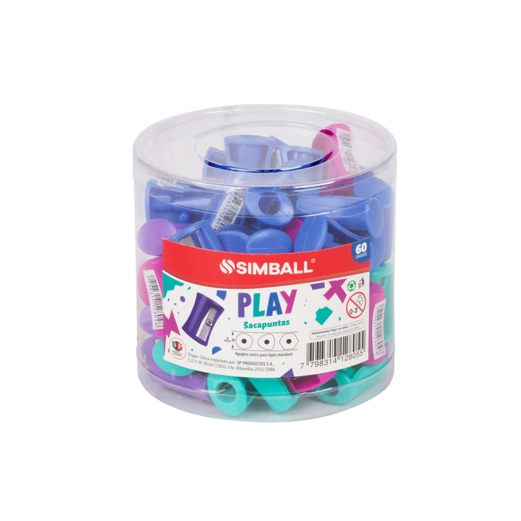 Sacapuntas Play - Simball